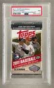 2011 Topps Update Baseball Foil Pack PSA 7 - Matthew Bullock Auctioneers