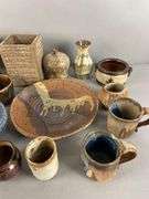 Group of Pekoc Art Pottery and More - Matthew Bullock Auctioneers