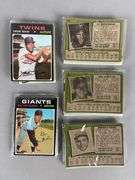 1971 Topps Baseball West Corps. Cello Fun Pack Vending Box of 20 with ...