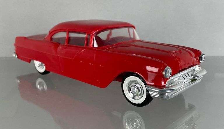 X-El Jo-Han Reissue 1955 Pontiac Star Chief Dealership Promo Car ...
