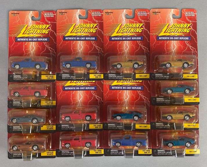Group of Playing Mantis Johnny Lightning Cars - Matthew Bullock Auctioneers