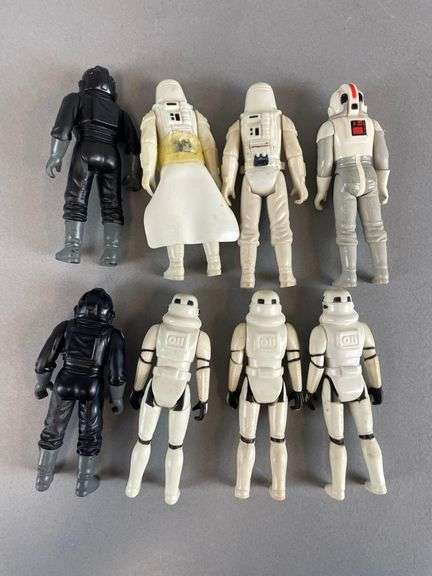 Group of Vintage Kenner Star Wars Stormtrooper Action Figures - Matthew ...