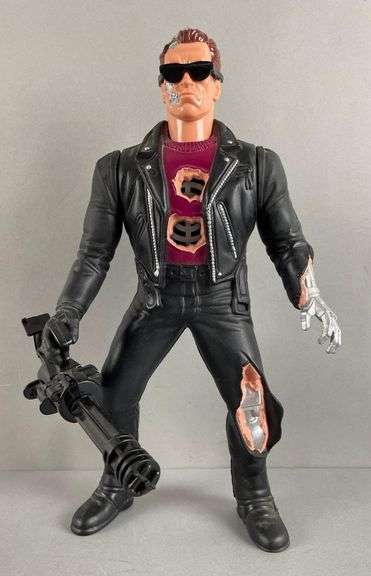 1992 Kenner Terminator 2 Talking Figure - Matthew Bullock Auctioneers