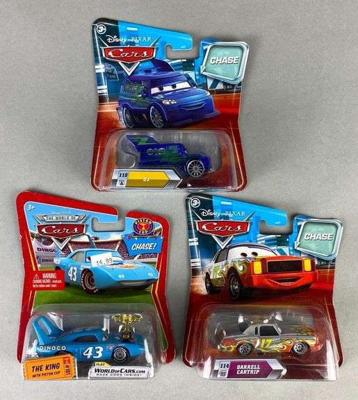 Group of 3 Mattel Disney The World of Cars Die-Cast Veh - Matthew ...