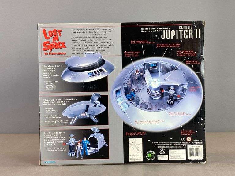 1998 Trendmasters Lost In Space Classic Jupiter 2 Playset - Matthew ...