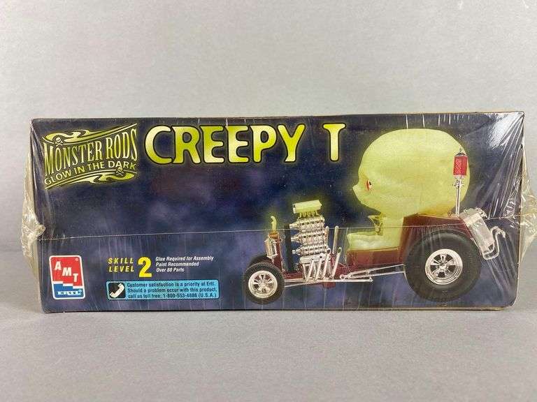 AMT ERTL Monster Rods Creepy T Mode Car Kit - Matthew Bullock Auctioneers