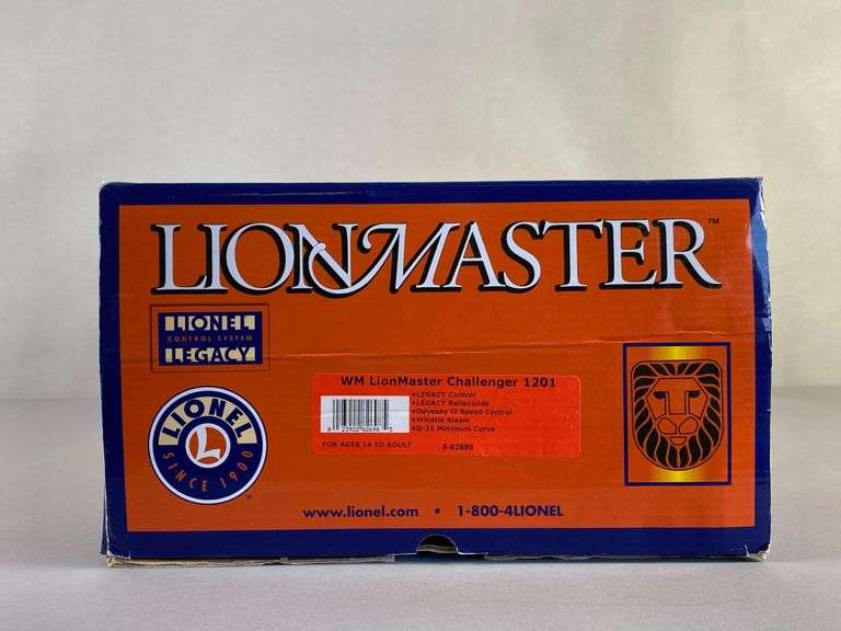 Lionel Lionmaster O Gauge WM Challenger Steam Locomotive and Tender ...