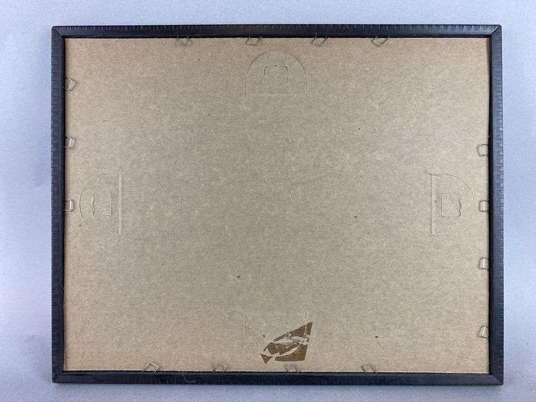 Framed Autographed Ricky Nelson Movie House Card - Matthew Bullock ...