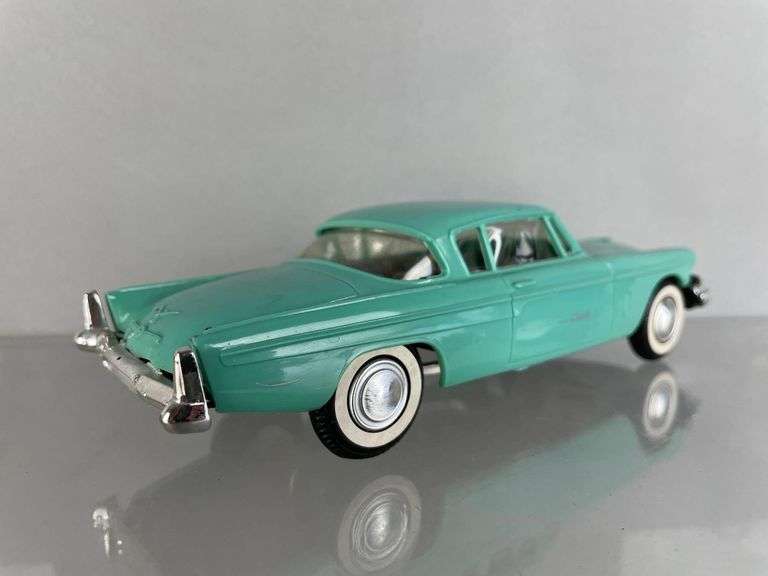 1955 Studebaker Commander AMT Wind-Up Dealership Promo Car - Matthew ...