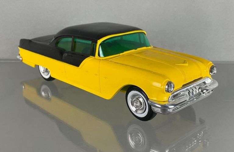 X-El Jo-Han Reissue 1955 Pontiac Star Chief Dealership Promo Car ...