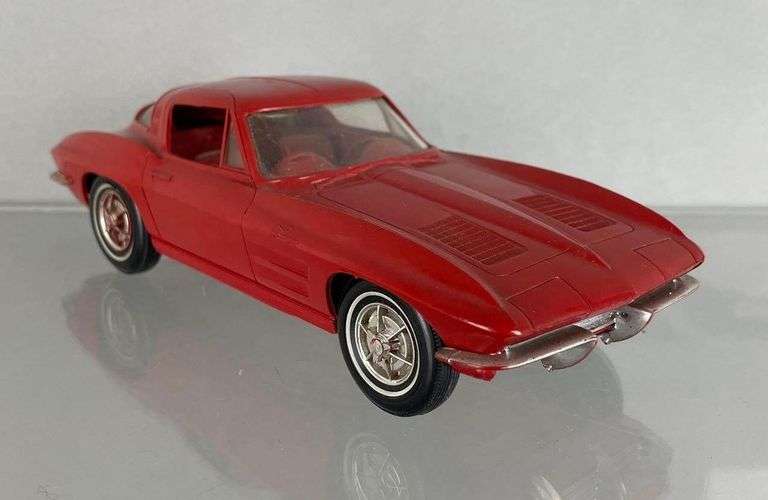 1963 Chevy Corvette Stingray Dealership Promo Car - Matthew Bullock ...