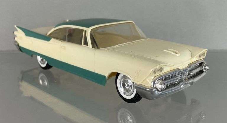 X-El Jo-Han Reissue 1959 Dodge Custom Royal Lancer Dealership Promo Car ...