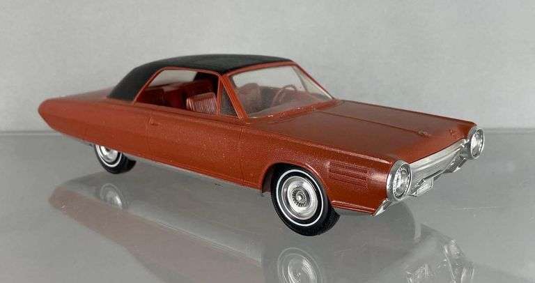 X-El Reissue 1963 Chrysler Turbine Dealership Promo Car - Matthew ...