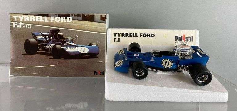 Polistil FX1 Tyrell Ford F.I - Matthew Bullock Auctioneers