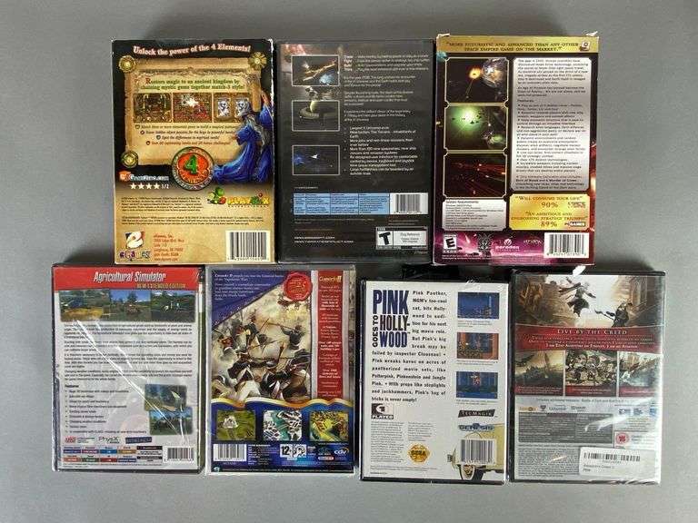 Group of PC CD/DVD-Rom Games and More - Matthew Bullock Auctioneers