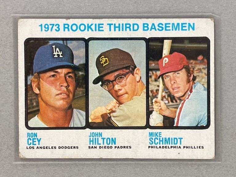 1973 Topps Mike Schmidt #615 Rookie - Matthew Bullock Auctioneers