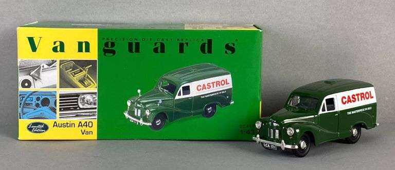 2001 Vanguards Limited Edition Castrol Austin A40 Van - Matthew Bullock ...