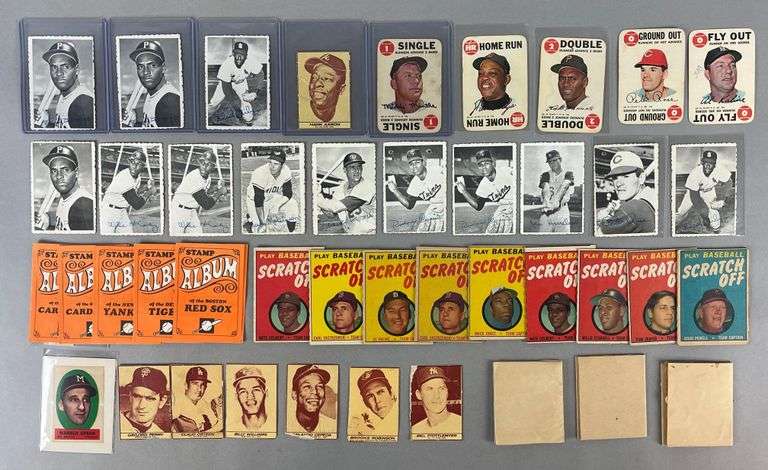 40+ 1960s - 70 Topps Baseball Inserts and 1971 Milk Duds Cards ...