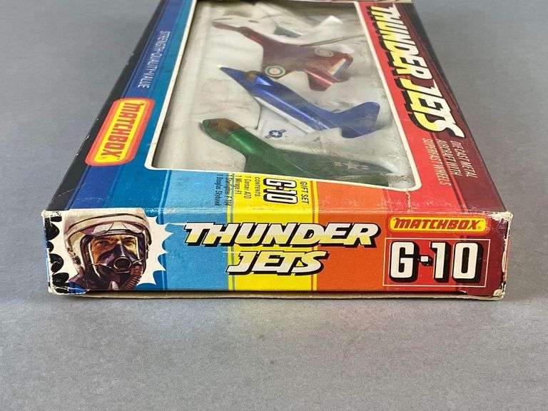 Matchbox Thunder Jets No. G-10 Die-Cast Gift Set - Matthew Bullock ...