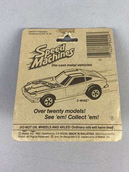 1982 Mattel Speed Machines American Victory Car - Matthew Bullock ...