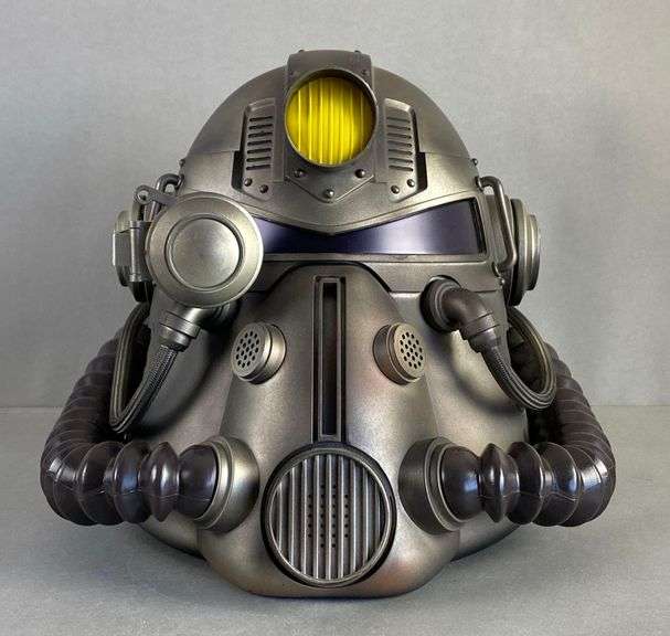 Fallout 76 Collectors Edition T-51 Power Armor Helmet - Matthew Bullock ...