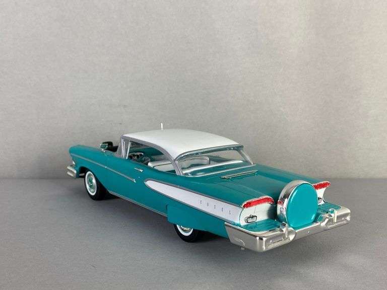 Limited Edition AMT Masterpiece 1958 Ford Edsel Pacer - Matthew Bullock ...