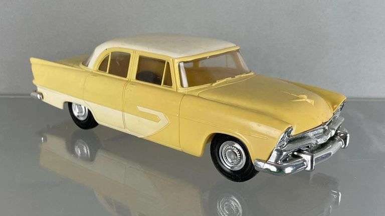 X-El Jo-Han Reissue 1956 Plymouth Belvedere Dealership Promo Car ...