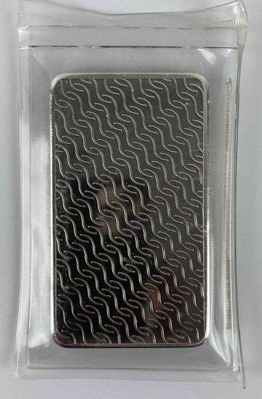 2015 NTR Year of the Goat 10 oz .999 Fine Silver Ingot/ Bar - Matthew ...