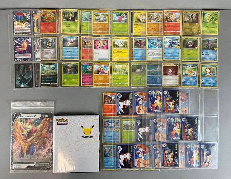 Group of 2021 Pokémon Trading Cards - Matthew Bullock Auctioneers