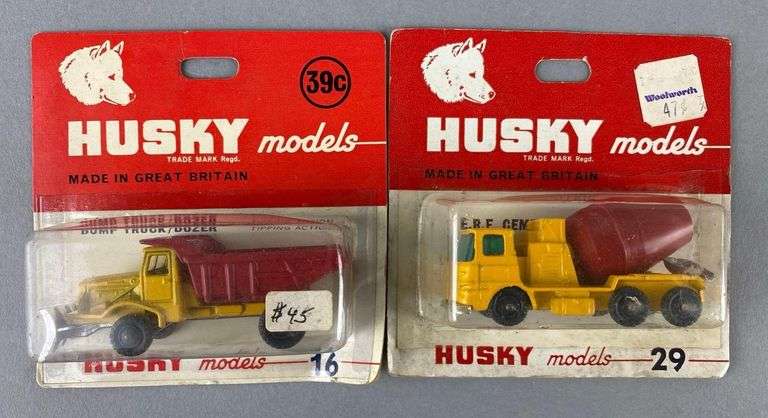 Group of 2 Husky Models Die-Cast Vehicles - Matthew Bullock Auctioneers