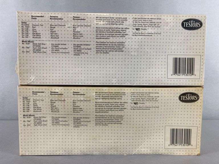 Group of 2 Testors CheZoom By Boyd Model Car Kits - Matthew Bullock ...