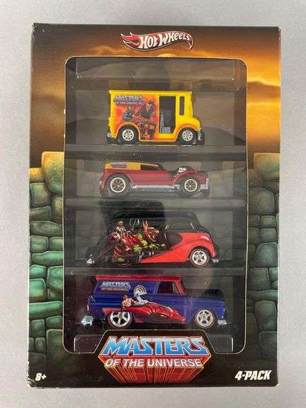 Mattel Hot Wheels Masters of the Universe Die-Cast Car Set - Matthew ...