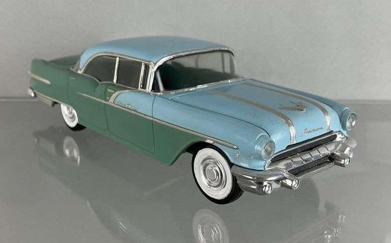 X-El Jo-Han Reissue 1955 Pontiac Star Chief Dealership Promo Car ...