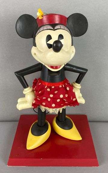 1996 Disney Minnie Mouse Nut Cracker - Matthew Bullock Auctioneers