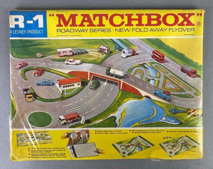 Matchbox R-1 Roadway Series: New Fold Away Flyover - Matthew Bullock ...