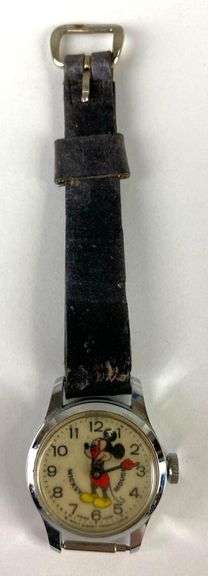 Vintage Swiss Made Disney Mickey Mouse Wrist Watch - Matthew Bullock ...