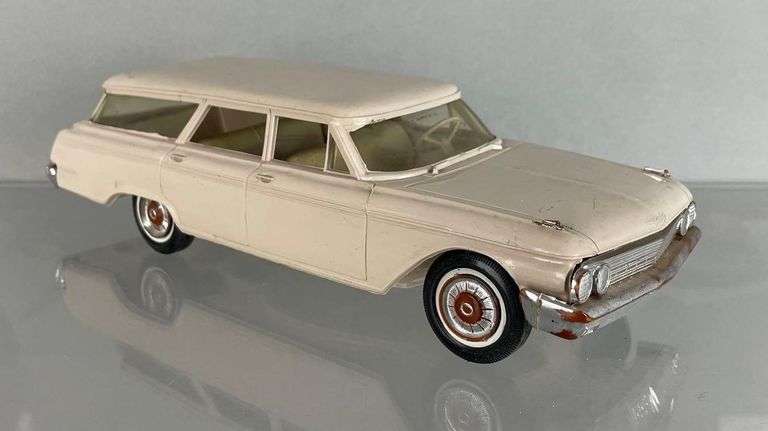 1962 Ford Country Sedan Station Wagon Dealership Promo Car - Matthew ...