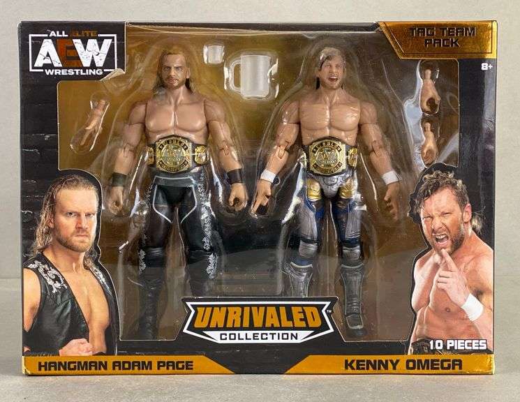2021 AEW Unrivaled Collection Action Figure Pack - Matthew Bullock ...