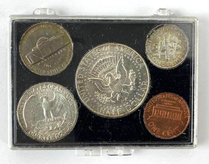 1964 P US Proof Coin Set - Matthew Bullock Auctioneers