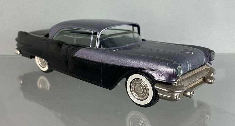 X-El Jo-Han Reissue 1955 Pontiac Star Chief Dealership Promo Car ...