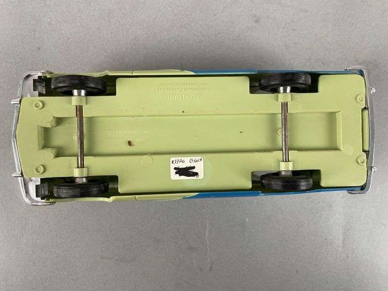 X-El Jo-Han Reissue 1956 Plymouth Belvedere Dealership Promo Car ...