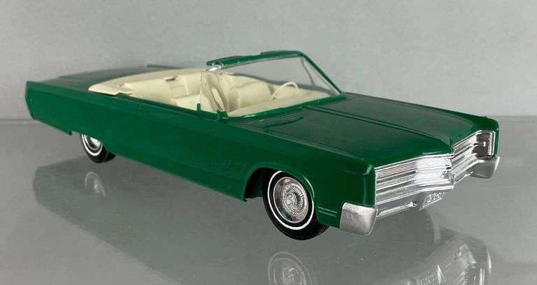 1968 Chrysler 300 Convertible Dealership Promo Car - Matthew Bullock ...