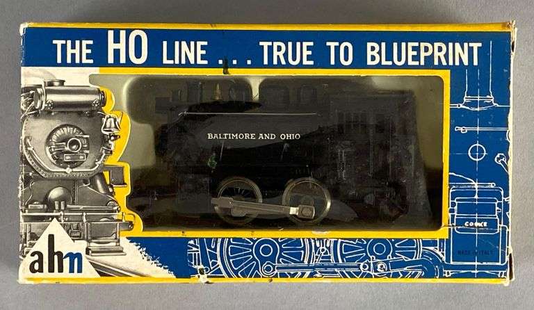 ahn HO Scale Baltimore and Ohio Dockside Locomotive - Matthew Bullock ...