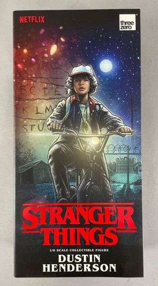 Three Zero Stranger Things Dustin Henderson Collectible Figure ...