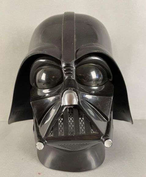 Star Wars Don Post Studios Darth Vader Mask - Matthew Bullock Auctioneers