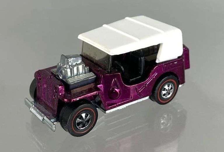 Mattel Hot Wheels Redline Grass Hopper Die-Cast Car - Matthew Bullock ...