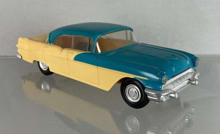 X-El Jo-Han Reissue 1955 Pontiac Star Chief Dealership Promo Car ...