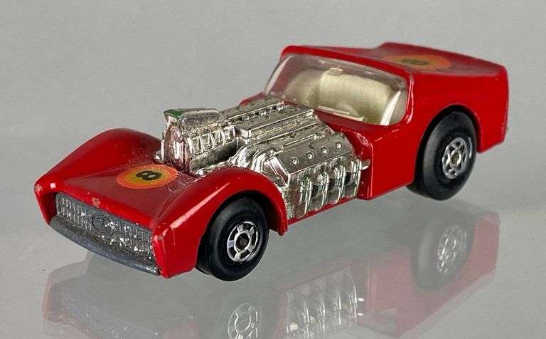 1970 Matchbox No. 18 Road Dragster - Matthew Bullock Auctioneers