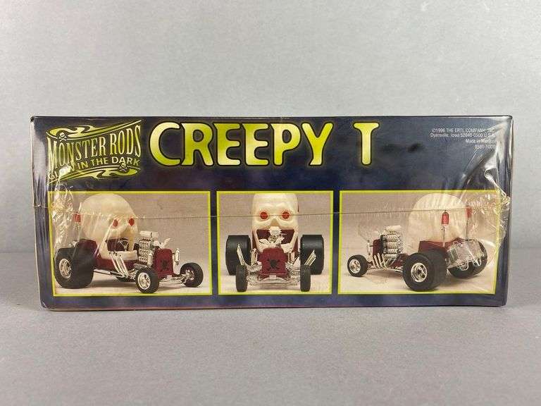 AMT ERTL Monster Rods Creepy T Mode Car Kit - Matthew Bullock Auctioneers