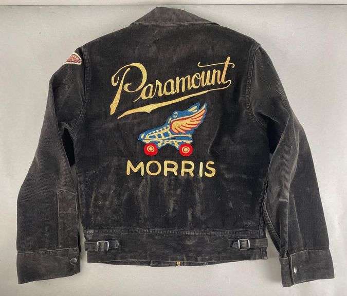 Vintage Morris, IL Paramount Roller Skate Corduroy Jacket - Matthew ...